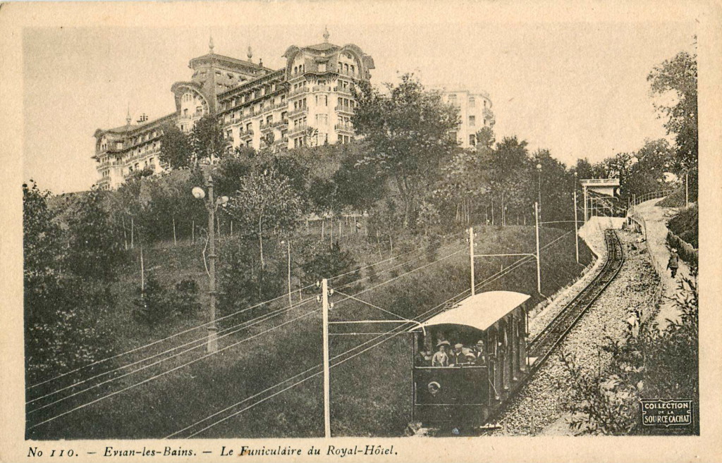 Le Funiculaire – Hôtel Continental d'Évian